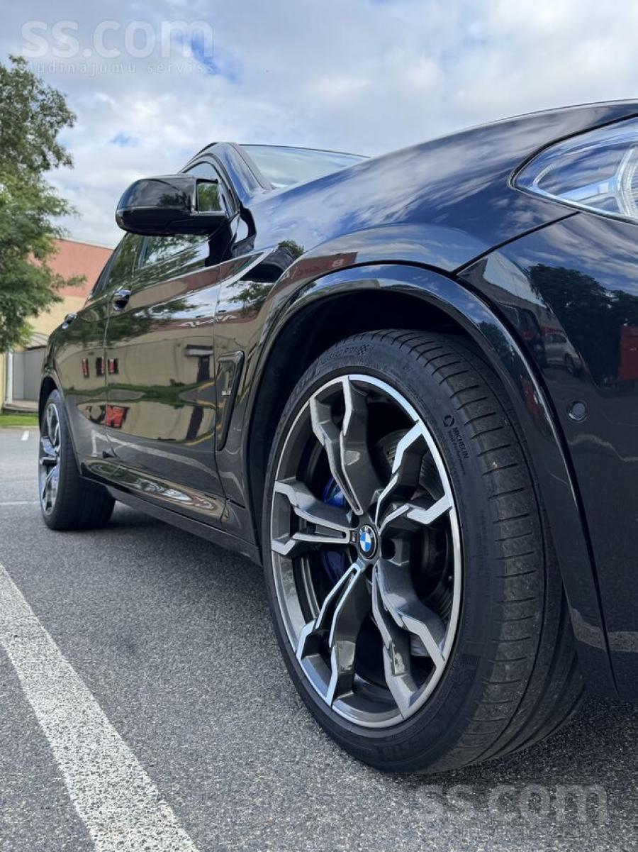 Melns BMW X4 2020 Rīga, ar dzinēja tilpumu 3.00 L un nobraukumu 99 tūkst. km par 33000 €, foto 6 vietnē AUTOMOTO.COM.LV