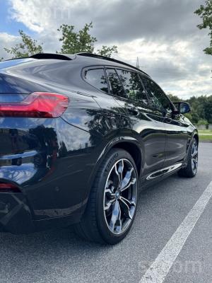 Melns BMW X4 2020 Rīga, ar dzinēja tilpumu 3.00 L un nobraukumu 99 tūkst. km par 33000 €, foto 8 vietnē AUTOMOTO.COM.LV