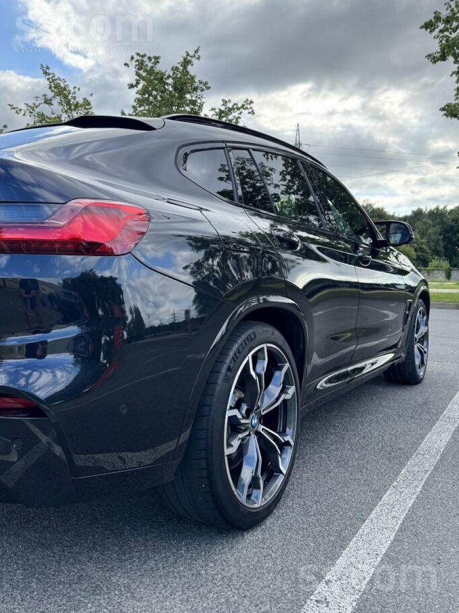 Melns BMW X4 2020 Rīga, ar dzinēja tilpumu 3.00 L un nobraukumu 99 tūkst. km par 33000 €, foto 8 vietnē AUTOMOTO.COM.LV
