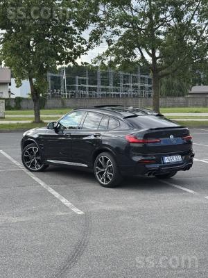 Melns BMW X4 2020 Rīga, ar dzinēja tilpumu 3.00 L un nobraukumu 99 tūkst. km par 33000 €, foto 11 vietnē AUTOMOTO.COM.LV