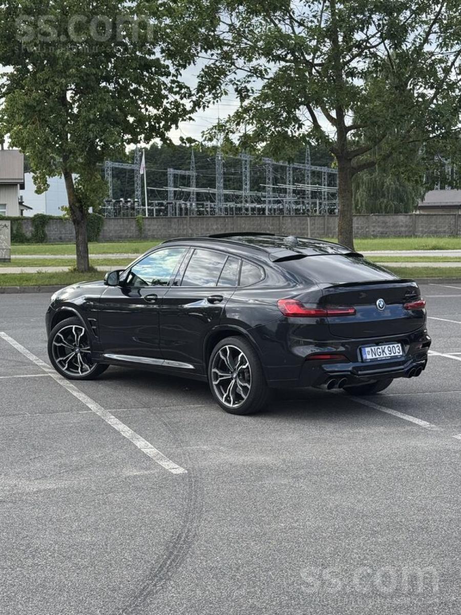 Melns BMW X4 2020 Rīga, ar dzinēja tilpumu 3.00 L un nobraukumu 99 tūkst. km par 33000 €, foto 11 vietnē AUTOMOTO.COM.LV