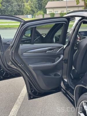Melns BMW X4 2020 Rīga, ar dzinēja tilpumu 3.00 L un nobraukumu 99 tūkst. km par 33000 €, foto 13 vietnē AUTOMOTO.COM.LV