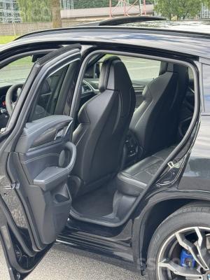 Melns BMW X4 2020 Rīga, ar dzinēja tilpumu 3.00 L un nobraukumu 99 tūkst. km par 33000 €, foto 14 vietnē AUTOMOTO.COM.LV