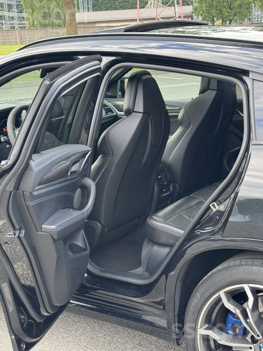 Melns BMW X4 2020 Rīga, ar dzinēja tilpumu 3.00 L un nobraukumu 99 tūkst. km par 33000 €, foto 14 vietnē AUTOMOTO.COM.LV