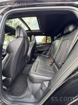 Melns BMW X4 2020 Rīga, ar dzinēja tilpumu 3.00 L un nobraukumu 99 tūkst. km par 33000 €, foto 15 vietnē AUTOMOTO.COM.LV