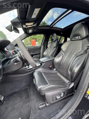 Melns BMW X4 2020 Rīga, ar dzinēja tilpumu 3.00 L un nobraukumu 99 tūkst. km par 33000 €, foto 16 vietnē AUTOMOTO.COM.LV