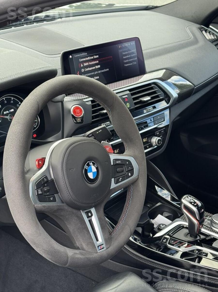 Melns BMW X4 2020 Rīga, ar dzinēja tilpumu 3.00 L un nobraukumu 99 tūkst. km par 33000 €, foto 17 vietnē AUTOMOTO.COM.LV