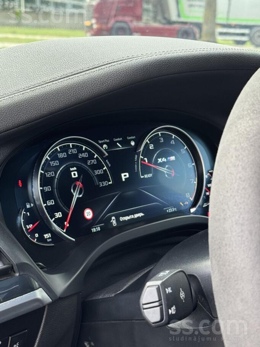 Melns BMW X4 2020 Rīga, ar dzinēja tilpumu 3.00 L un nobraukumu 99 tūkst. km par 33000 €, foto 18 vietnē AUTOMOTO.COM.LV