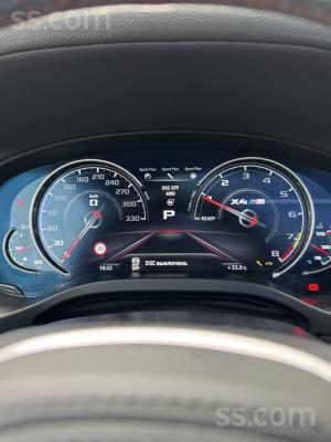 Melns BMW X4 2020 Rīga, ar dzinēja tilpumu 3.00 L un nobraukumu 99 tūkst. km par 33000 €, foto 20 vietnē AUTOMOTO.COM.LV
