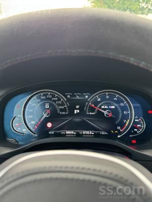 Melns BMW X4 2020 Rīga, ar dzinēja tilpumu 3.00 L un nobraukumu 99 tūkst. km par 33000 €, foto 21 vietnē AUTOMOTO.COM.LV
