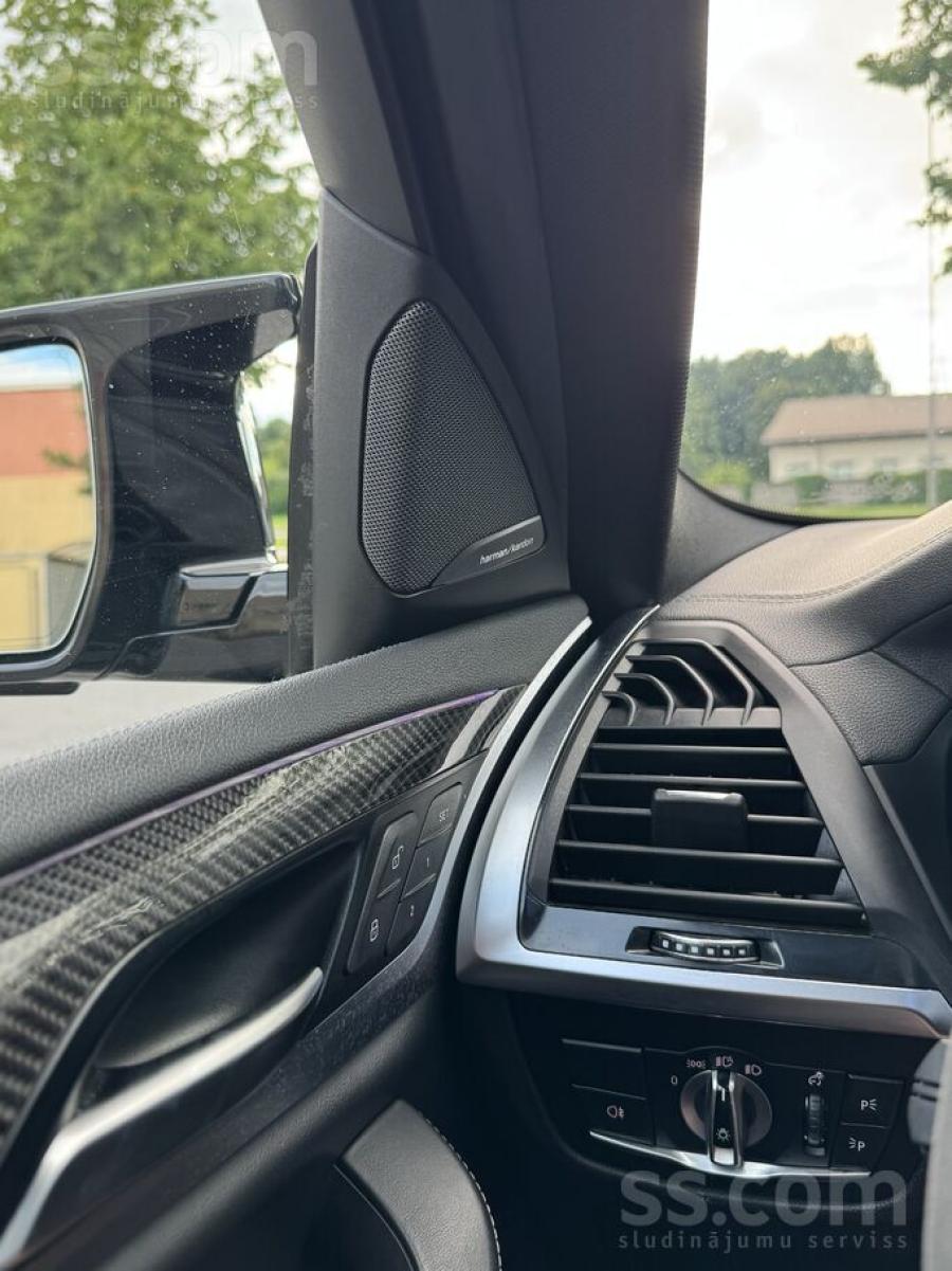 Melns BMW X4 2020 Rīga, ar dzinēja tilpumu 3.00 L un nobraukumu 99 tūkst. km par 33000 €, foto 22 vietnē AUTOMOTO.COM.LV