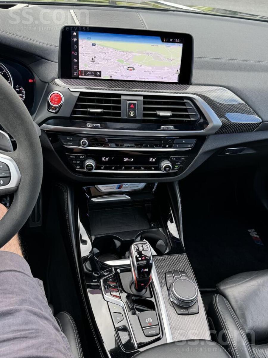 Melns BMW X4 2020 Rīga, ar dzinēja tilpumu 3.00 L un nobraukumu 99 tūkst. km par 33000 €, foto 23 vietnē AUTOMOTO.COM.LV