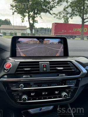 Melns BMW X4 2020 Rīga, ar dzinēja tilpumu 3.00 L un nobraukumu 99 tūkst. km par 33000 €, foto 24 vietnē AUTOMOTO.COM.LV