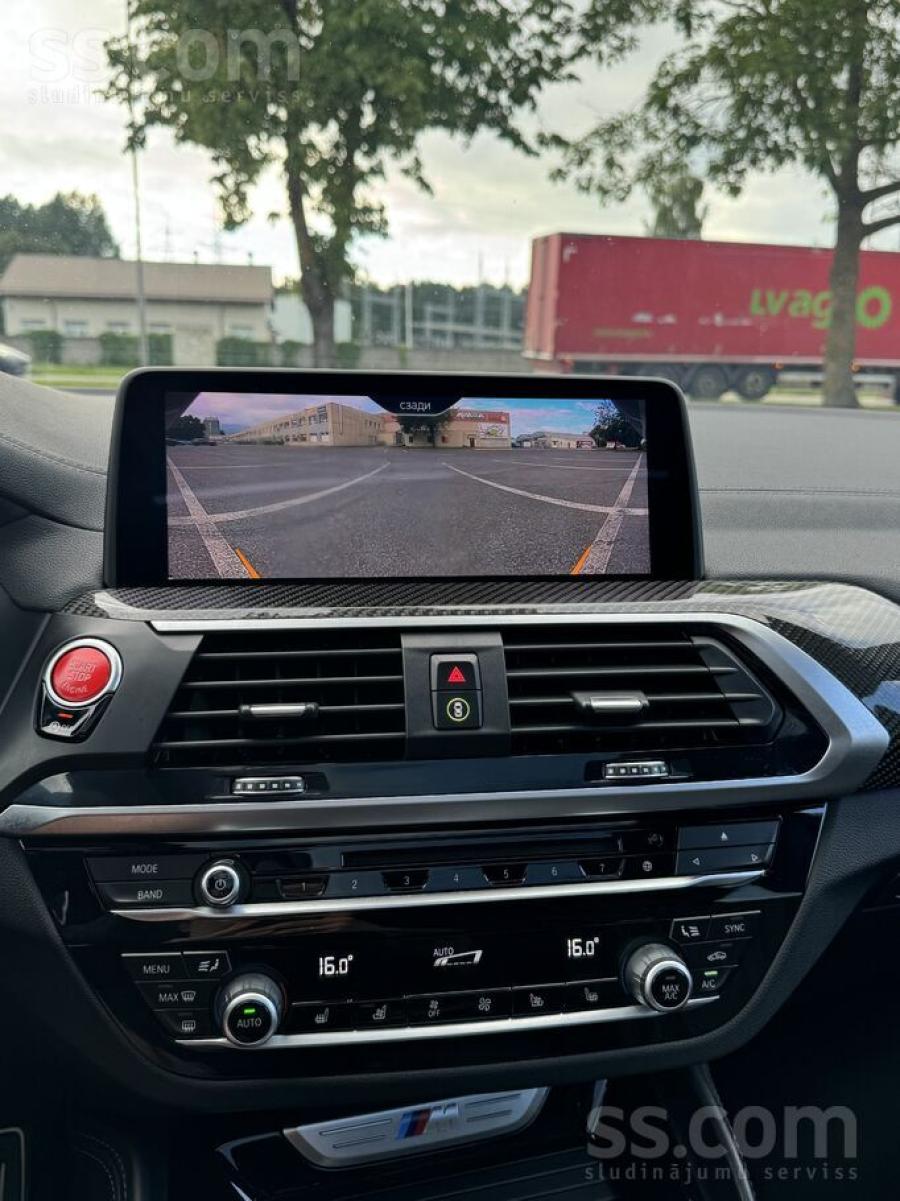 Melns BMW X4 2020 Rīga, ar dzinēja tilpumu 3.00 L un nobraukumu 99 tūkst. km par 33000 €, foto 24 vietnē AUTOMOTO.COM.LV