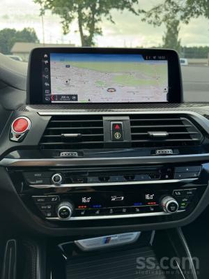 Melns BMW X4 2020 Rīga, ar dzinēja tilpumu 3.00 L un nobraukumu 99 tūkst. km par 33000 €, foto 25 vietnē AUTOMOTO.COM.LV