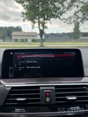 Melns BMW X4 2020 Rīga, ar dzinēja tilpumu 3.00 L un nobraukumu 99 tūkst. km par 33000 €, foto 26 vietnē AUTOMOTO.COM.LV