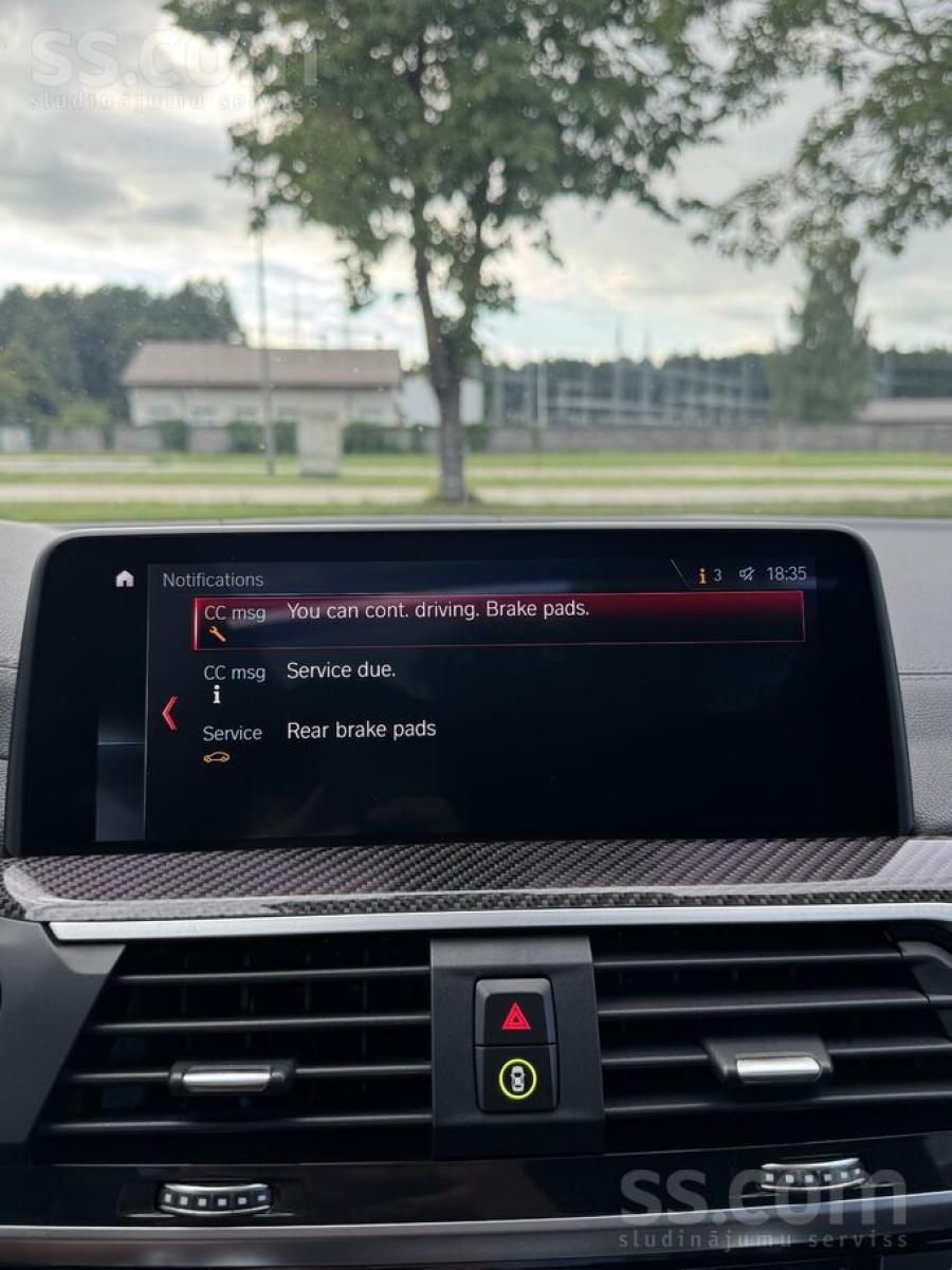 Melns BMW X4 2020 Rīga, ar dzinēja tilpumu 3.00 L un nobraukumu 99 tūkst. km par 33000 €, foto 26 vietnē AUTOMOTO.COM.LV