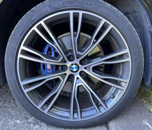 Black BMW X4 2020 in Klaipeda, with an engine capacity of 2.99 L and mileage of 86 thousand km for 38900 €, photo 8 on AUTOMOTO.COM.LV
