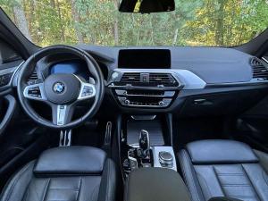 Black BMW X4 2020 in Klaipeda, with an engine capacity of 2.99 L and mileage of 86 thousand km for 38900 €, photo 10 on AUTOMOTO.COM.LV
