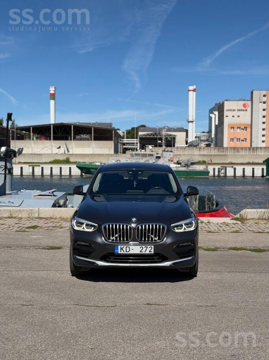 Melns BMW X4 2020 Liepāja, ar dzinēja tilpumu 2.00 L un nobraukumu 84 tūkst. km par 32000 €, foto 1 vietnē AUTOMOTO.COM.LV