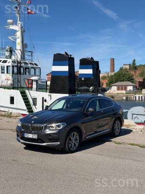 Melns BMW X4 2020 Liepāja, ar dzinēja tilpumu 2.00 L un nobraukumu 84 tūkst. km par 32000 €, foto 3 vietnē AUTOMOTO.COM.LV