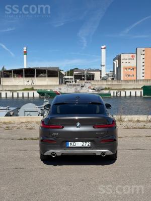 Melns BMW X4 2020 Liepāja, ar dzinēja tilpumu 2.00 L un nobraukumu 84 tūkst. km par 32000 €, foto 4 vietnē AUTOMOTO.COM.LV
