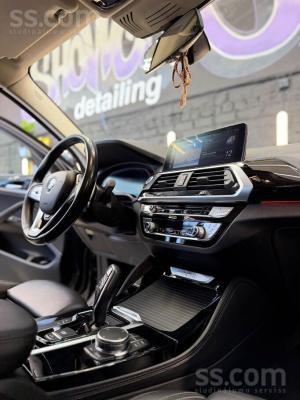 Melns BMW X4 2020 Liepāja, ar dzinēja tilpumu 2.00 L un nobraukumu 84 tūkst. km par 32000 €, foto 5 vietnē AUTOMOTO.COM.LV