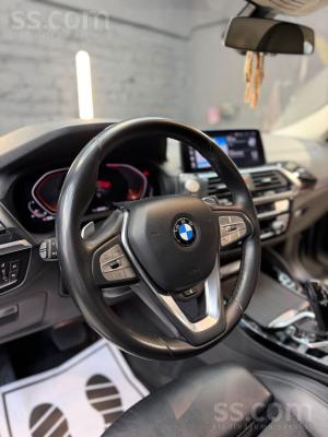 Melns BMW X4 2020 Liepāja, ar dzinēja tilpumu 2.00 L un nobraukumu 84 tūkst. km par 32000 €, foto 6 vietnē AUTOMOTO.COM.LV