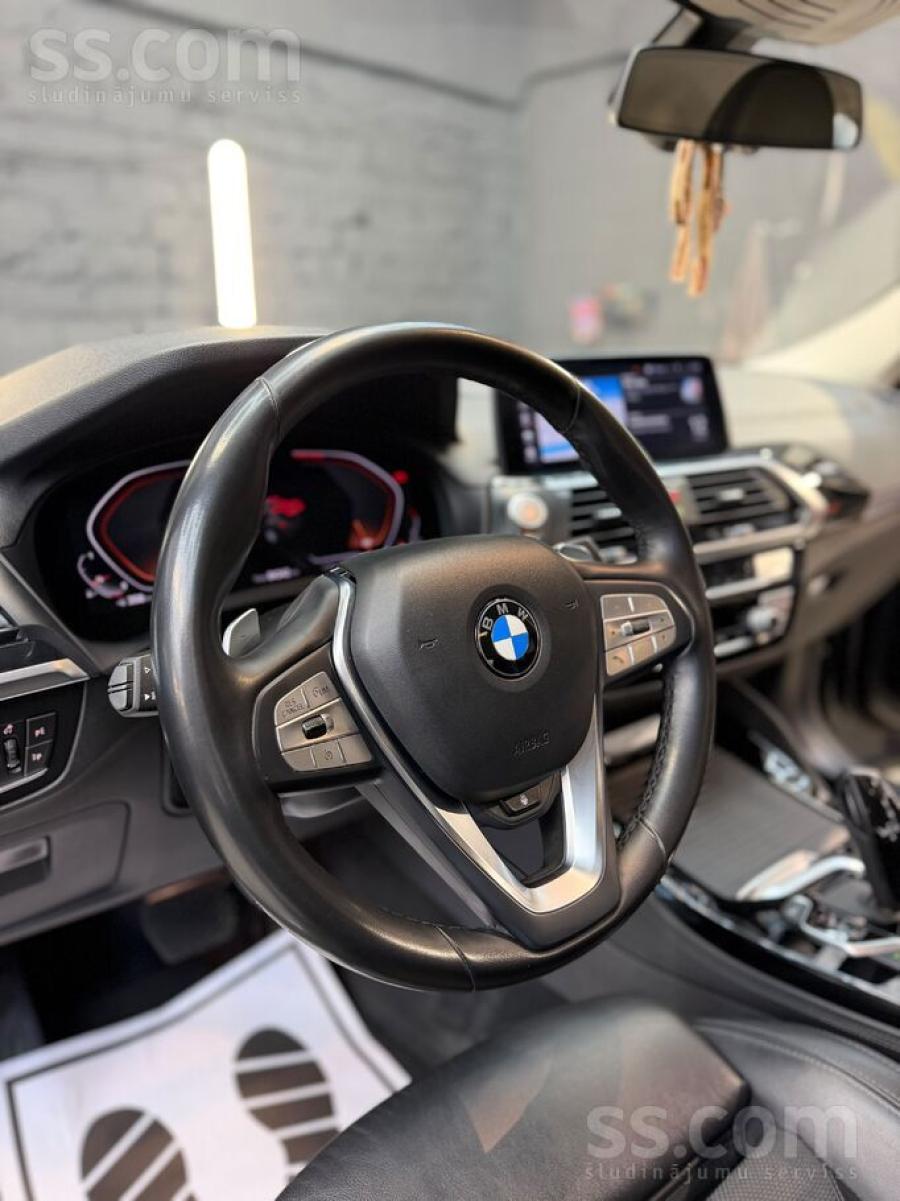 Melns BMW X4 2020 Liepāja, ar dzinēja tilpumu 2.00 L un nobraukumu 84 tūkst. km par 32000 €, foto 6 vietnē AUTOMOTO.COM.LV