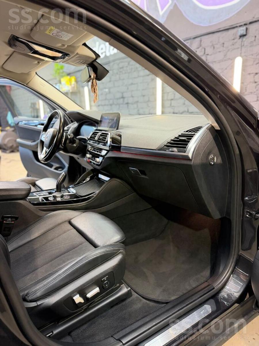 Melns BMW X4 2020 Liepāja, ar dzinēja tilpumu 2.00 L un nobraukumu 84 tūkst. km par 32000 €, foto 8 vietnē AUTOMOTO.COM.LV