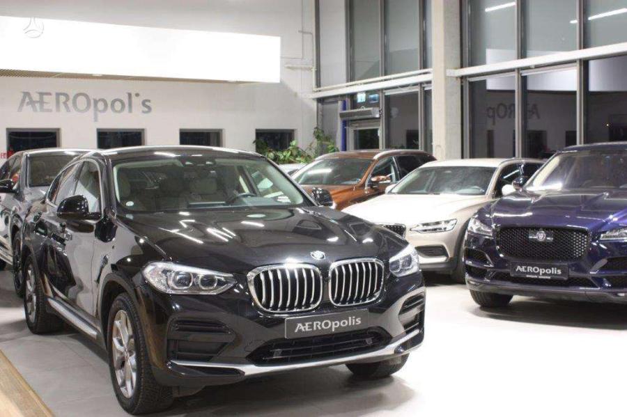 Melns BMW X4 2021 Viļņa, ar dzinēja tilpumu 2.00 L un nobraukumu 75 tūkst. km par 42000 €, foto 3 vietnē AUTOMOTO.COM.LV