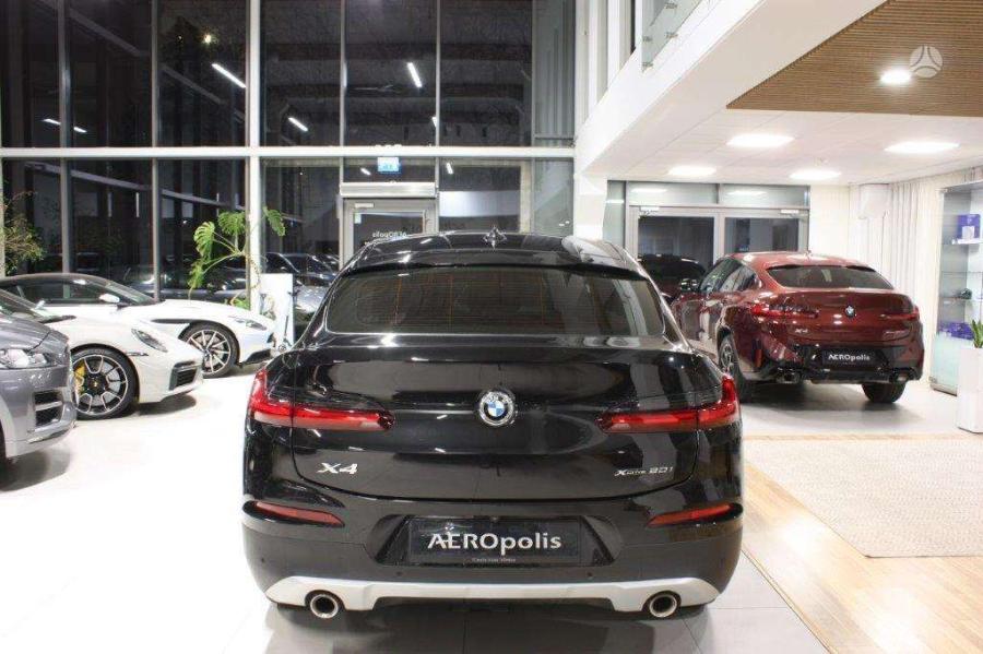 Melns BMW X4 2021 Viļņa, ar dzinēja tilpumu 2.00 L un nobraukumu 75 tūkst. km par 42000 €, foto 32 vietnē AUTOMOTO.COM.LV