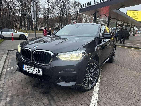 Melns BMW X4 2021 Kauņa, ar dzinēja tilpumu 2.99 L un nobraukumu 158 tūkst. km par 39900 €, foto 2 vietnē AUTOMOTO.COM.LV