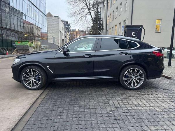 Melns BMW X4 2021 Kauņa, ar dzinēja tilpumu 2.99 L un nobraukumu 158 tūkst. km par 39900 €, foto 4 vietnē AUTOMOTO.COM.LV