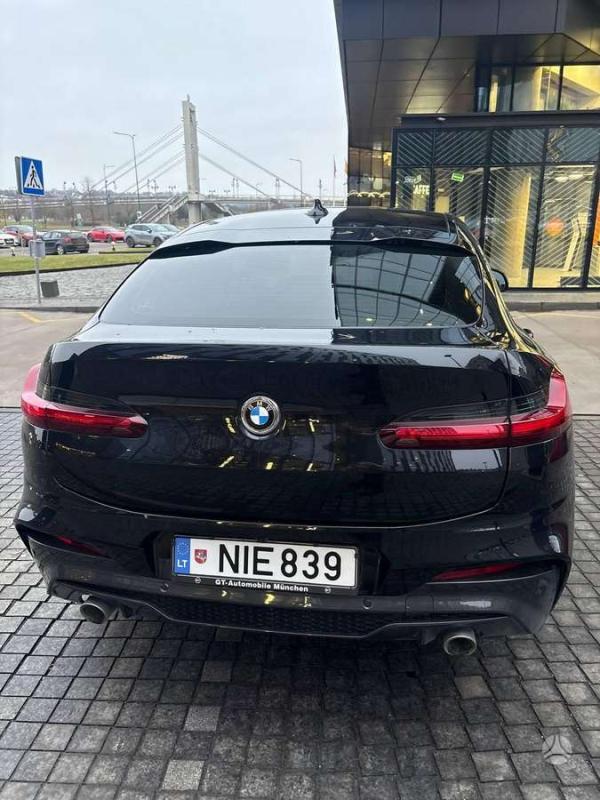 Melns BMW X4 2021 Kauņa, ar dzinēja tilpumu 2.99 L un nobraukumu 158 tūkst. km par 39900 €, foto 6 vietnē AUTOMOTO.COM.LV