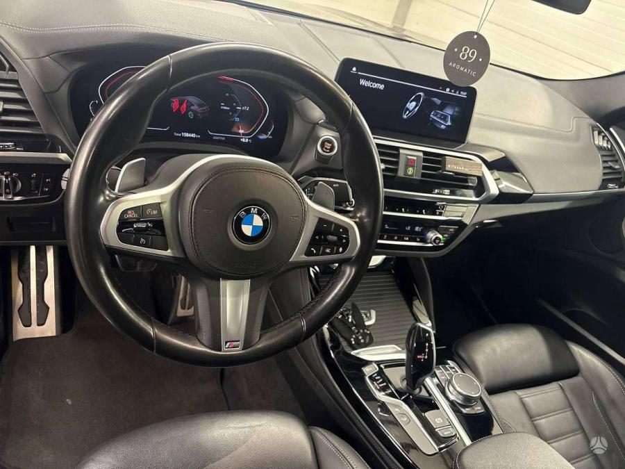 Melns BMW X4 2021 Kauņa, ar dzinēja tilpumu 2.99 L un nobraukumu 158 tūkst. km par 39900 €, foto 8 vietnē AUTOMOTO.COM.LV