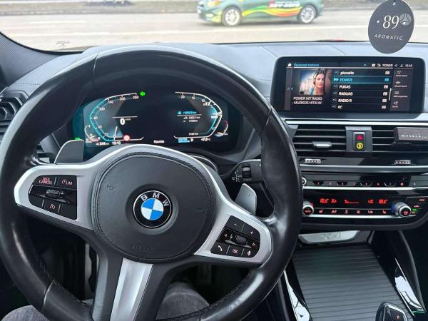 Melns BMW X4 2021 Kauņa, ar dzinēja tilpumu 2.99 L un nobraukumu 158 tūkst. km par 39900 €, foto 9 vietnē AUTOMOTO.COM.LV