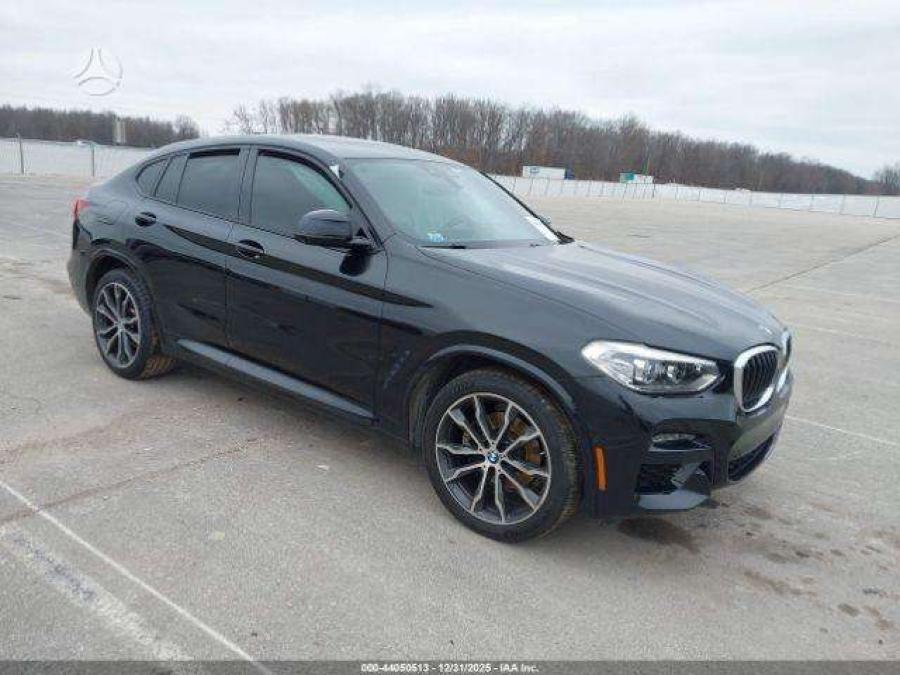 Melns BMW X4 2021 Klaipėda, ar dzinēja tilpumu 2.00 L un nobraukumu 111 tūkst. km par 15500 €, foto 1 vietnē AUTOMOTO.COM.LV