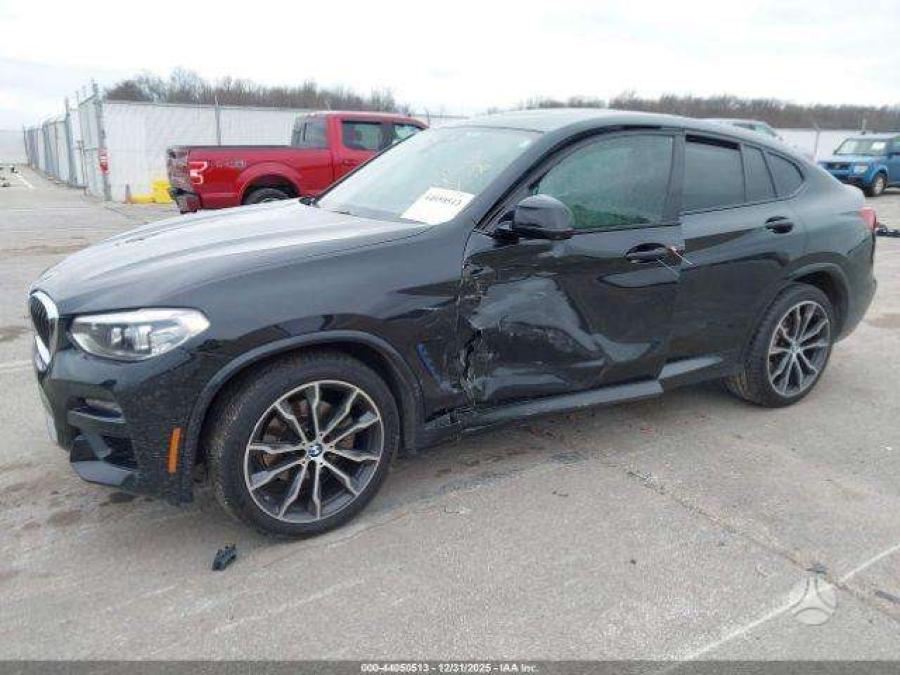 Melns BMW X4 2021 Klaipėda, ar dzinēja tilpumu 2.00 L un nobraukumu 111 tūkst. km par 15500 €, foto 2 vietnē AUTOMOTO.COM.LV