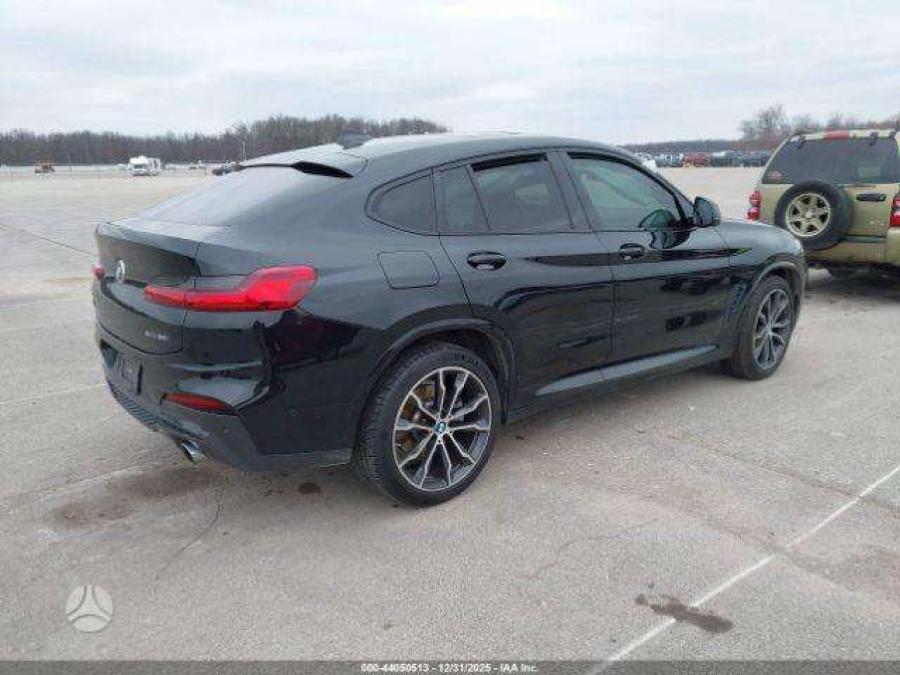 Melns BMW X4 2021 Klaipėda, ar dzinēja tilpumu 2.00 L un nobraukumu 111 tūkst. km par 15500 €, foto 4 vietnē AUTOMOTO.COM.LV