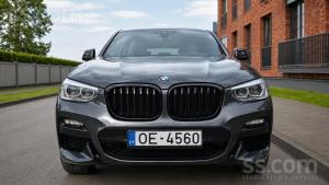Черный БМВ Х4 2021 в Рига, объемом двигателя 2.00 л и пробегом 127 тыс. км за 36900 €, фото 3 на AUTOMOTO.COM.LV