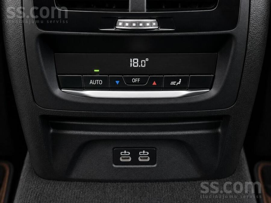 Черный БМВ Х4 2021 в Рига, объемом двигателя 2.00 л и пробегом 127 тыс. км за 36900 €, фото 20 на AUTOMOTO.COM.LV
