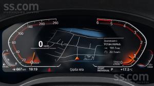 Черный БМВ Х4 2021 в Рига, объемом двигателя 2.00 л и пробегом 127 тыс. км за 36900 €, фото 21 на AUTOMOTO.COM.LV