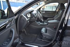 Melns BMW X4 2021 Rīga, ar dzinēja tilpumu 2.00 L un nobraukumu 108 tūkst. km par 29900 €, foto 4 vietnē AUTOMOTO.COM.LV