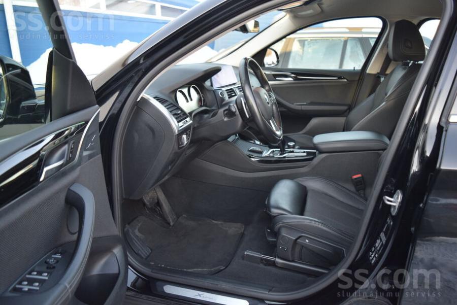 Melns BMW X4 2021 Rīga, ar dzinēja tilpumu 2.00 L un nobraukumu 108 tūkst. km par 29900 €, foto 4 vietnē AUTOMOTO.COM.LV