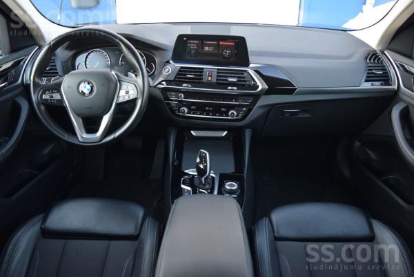 Melns BMW X4 2021 Rīga, ar dzinēja tilpumu 2.00 L un nobraukumu 108 tūkst. km par 29900 €, foto 4 vietnē AUTOMOTO.COM.LV