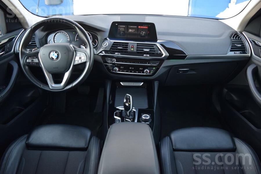 Melns BMW X4 2021 Rīga, ar dzinēja tilpumu 2.00 L un nobraukumu 108 tūkst. km par 29900 €, foto 5 vietnē AUTOMOTO.COM.LV