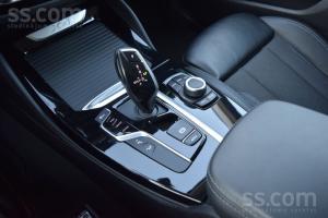Melns BMW X4 2021 Rīga, ar dzinēja tilpumu 2.00 L un nobraukumu 108 tūkst. km par 29900 €, foto 6 vietnē AUTOMOTO.COM.LV