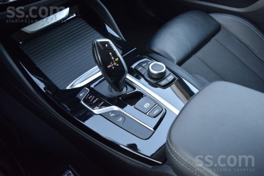 Melns BMW X4 2021 Rīga, ar dzinēja tilpumu 2.00 L un nobraukumu 108 tūkst. km par 29900 €, foto 6 vietnē AUTOMOTO.COM.LV