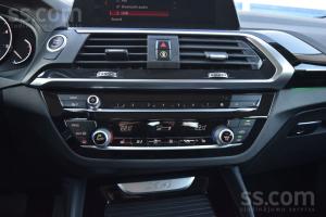Melns BMW X4 2021 Rīga, ar dzinēja tilpumu 2.00 L un nobraukumu 108 tūkst. km par 29900 €, foto 7 vietnē AUTOMOTO.COM.LV